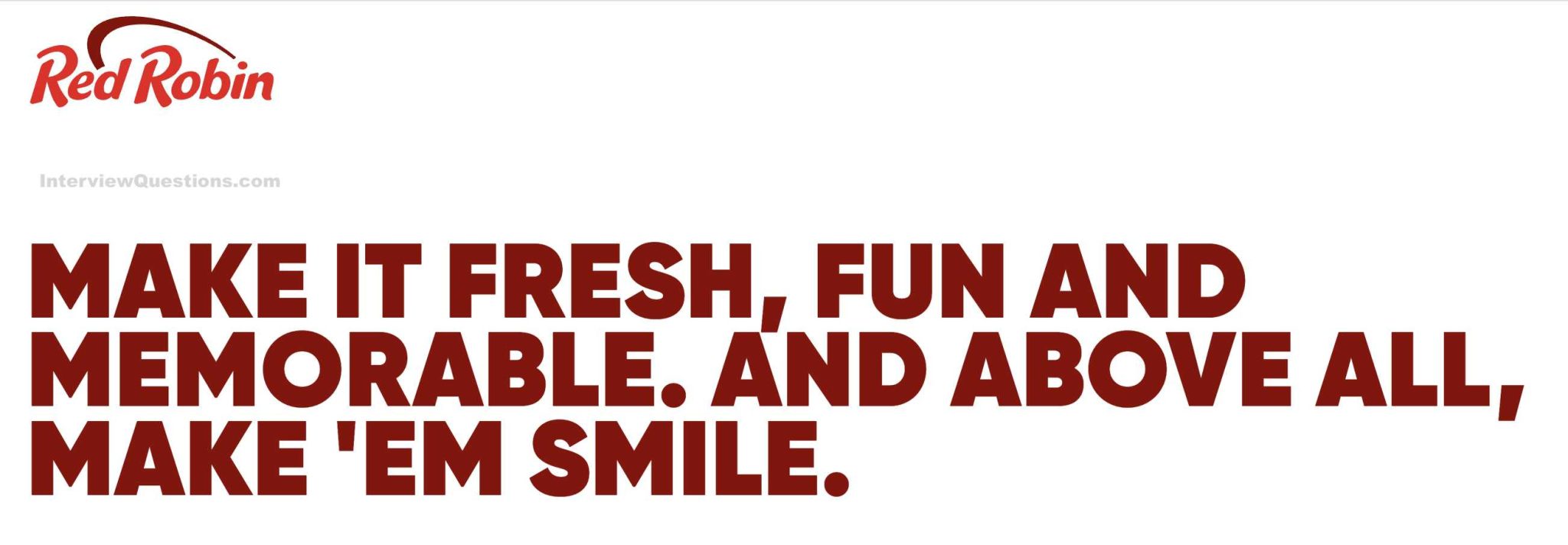 27 Red Robin Interview Questions (And Answers To Ace Them)