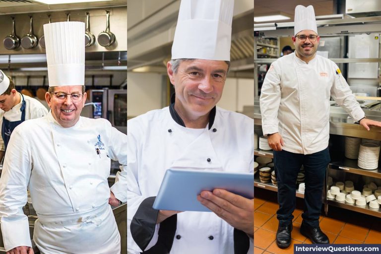29 Head Chef Interview Questions (And Palatable Answers)