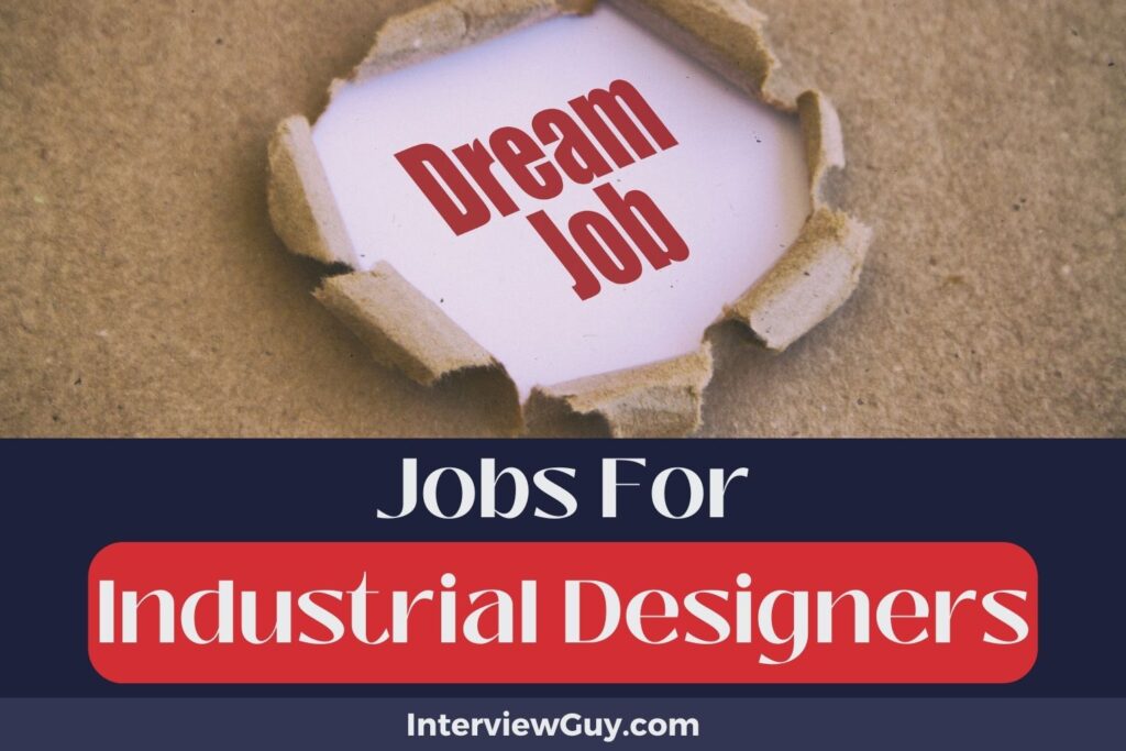 30 Jobs For Industrial Designers (Design Your Path!)
