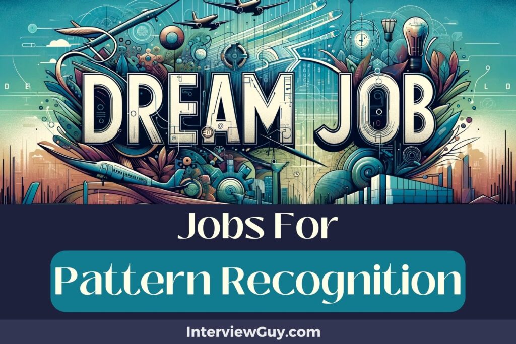 25 Jobs For Pattern Recognition (Machine Learning Gurus)