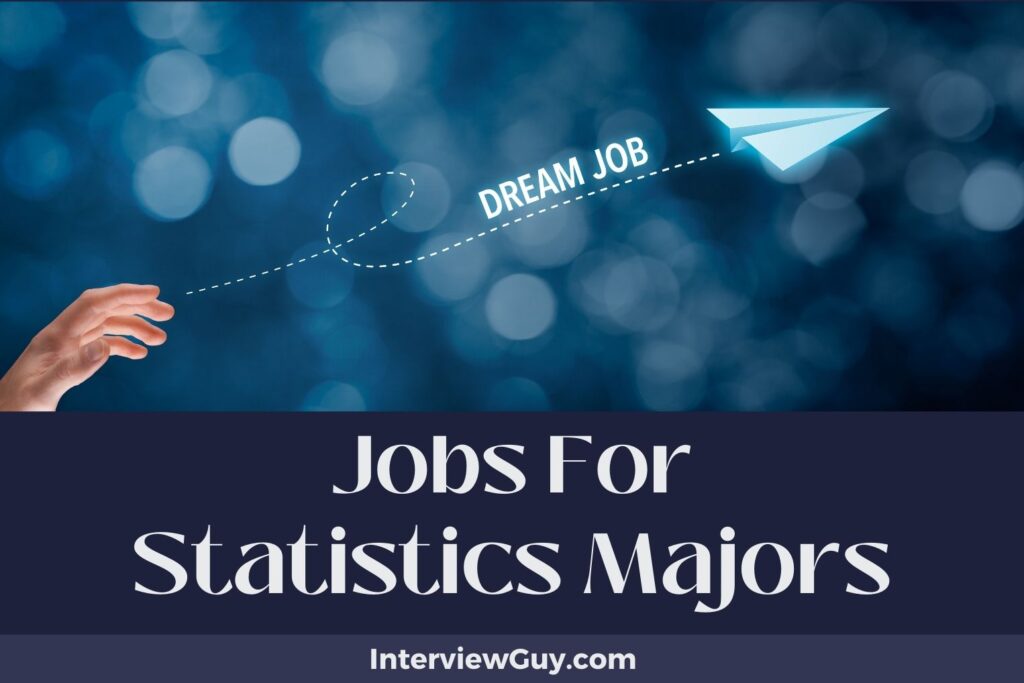 22 Jobs For Statistics Majors (Variety in Variables)