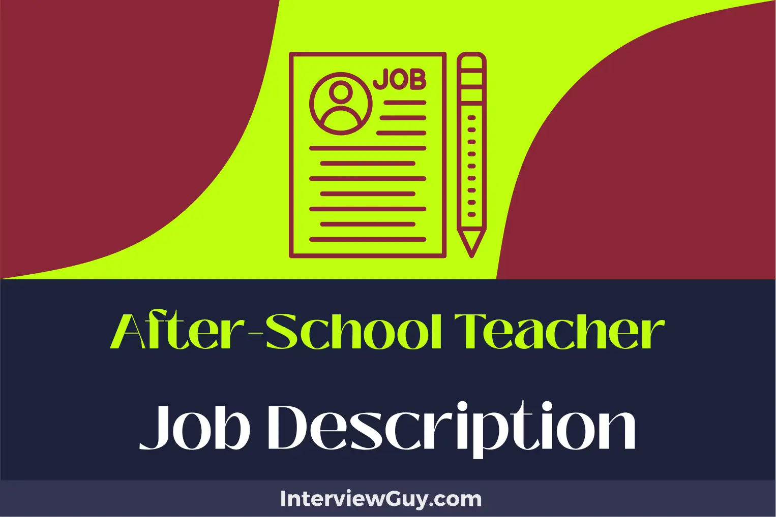 After School Teacher Job Description Updated For 2025 After School Teacher Job Description Updated For 2025