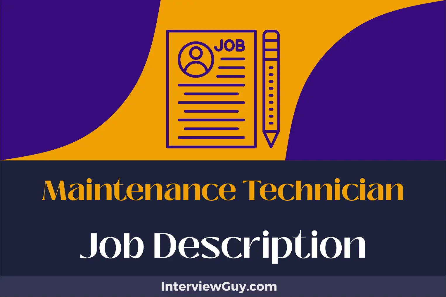 Maintenance Technician Job Description Updated For 2025 