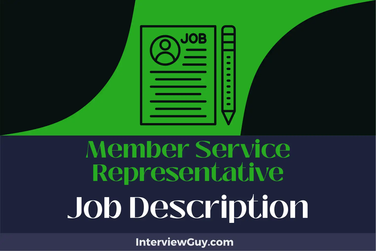 Member Service Representative Job Description Updated For 2024 Member Service Representative Job Description Updated For 2024