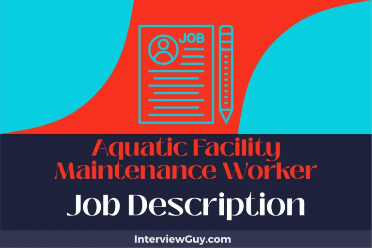 Journeyman Plumber Job Description Updated For 2025 
