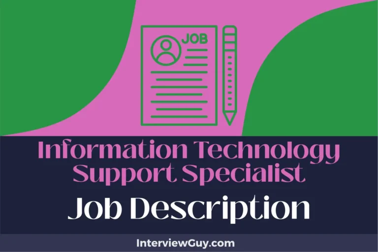 Messenger Job Description Updated For 2025 